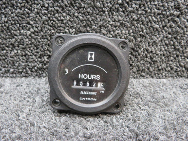 100690 Datcon 873-IB Hour Meter Indicator Has 562.1 Hours On Unit