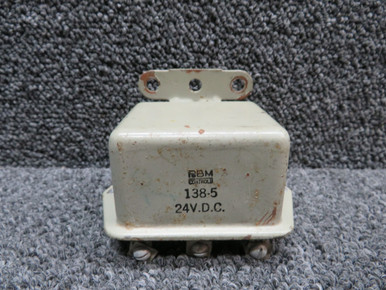 138-5 RBM Controls Relay Assembly (24 Volts)