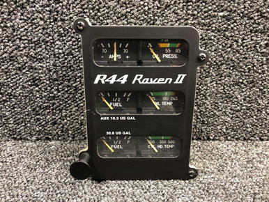 6247-00419 (Alt PN: B144-4) Rochester Instrument Gauge Cluster Assembly ...