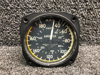 544 Aeromarine Airspeed Indicator (40-150 Knots) (Core) For Sale