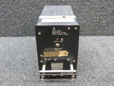 400-0050 Wulfsberg Electronics WT-2000 VHF AM Transceiver With Mods For ...