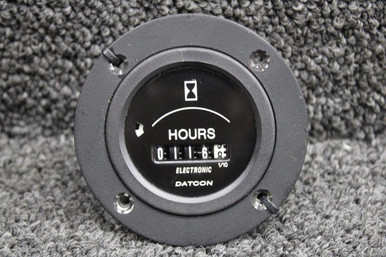 100689 Maxima Tech Datcon Electronic Hour Meter Indicator- Hours: 116.9