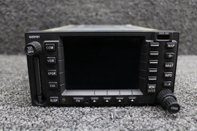 430-6100-800-002 Garmin GNS480 GPS-WAAS-NAV-COM with Data Card, Tray, Mods