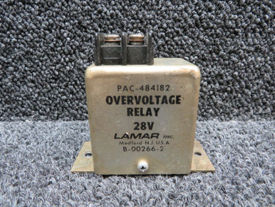 B-00266-2 Lamar 28 Volts Overvoltage Relay