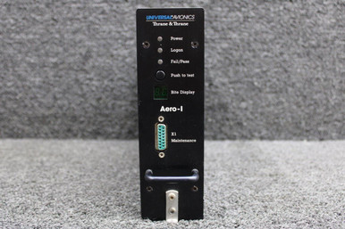 405033A-UAT-NRS Universal Avionics Thrane & Thrane Aero-1 Satcom ...