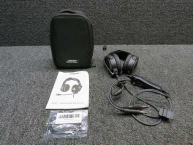 Bose A20 Refurbished Headset Assembly For Aircraft