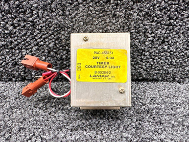 B-00364-2 Lamar Courtesy Light Timer (28 Volts)