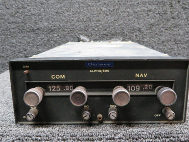 Genave Alpha-600 Navigation Communication Radio For Sale