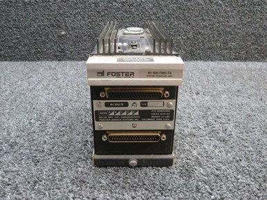 AD804D0002 Foster 61 SIU-Delta System Interface Unit, 12-24 Volts For Sale