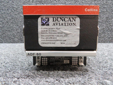 622-2362-001 Collins ADF-60 ADF Receiver For Sale