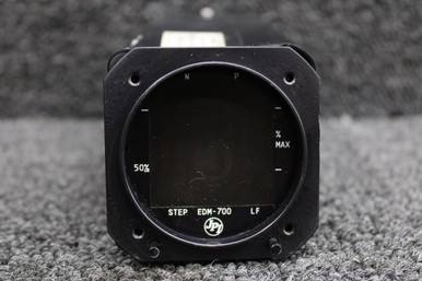 EGT-701-6C JPI EDM-700 Engine Monitor with Harness and Probes (10-30V ...