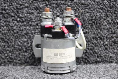 124-1 Essex Relay Solenoid (Volts: 28) | BAS Airplane Parts