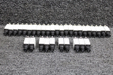 7277-5 Klixon Push Circuit Breaker Set of 33 (Various Amps) | BAS ...