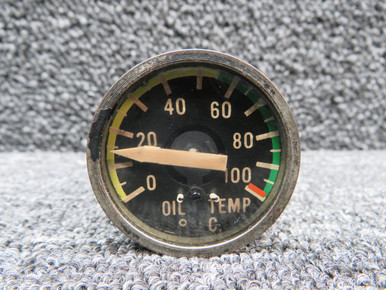 163B2 Keystone Part Number K-1013 Lewis 0-100 C Oil Temp Indicator
