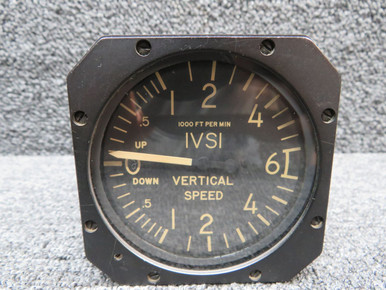 SLZ9157 Teledyne D6HL Vertical Inertial Speed Indicator, Inertial Lead ...