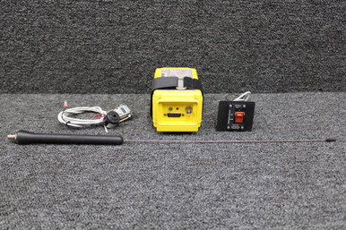 453-6603 Artex ME406 ELT with Tray, Switch, Antenna, Alerter