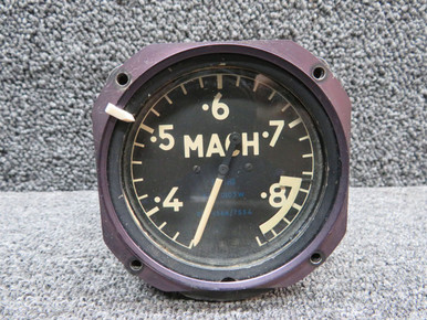 KMA-0103W Smiths Machmeter Aircraft Panel Indicator