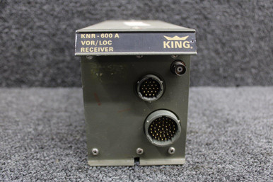 066-1026-00 King Radio KNR-600A Modified 28 Volt VOR Location ...