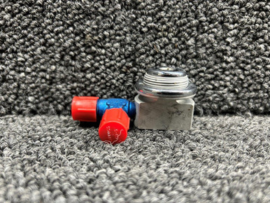 23599-01 (Use PN: 23599-11) Beechcraft E-55 Oxygen Outlet Assembly (Curved)