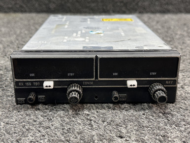 069-1024-05 King Radio KX-155 VHF Comm-Nav Radio with Glideslope (28V ...