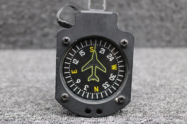 HI-400 Precision Aviation Lighted Vertical Card Magnetic Compass