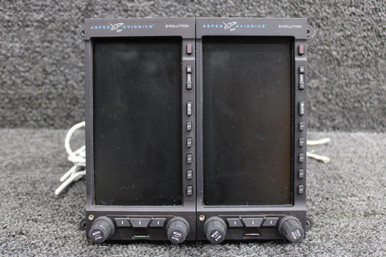 EFD500, EFD1000 Aspen Avionics Dual System- Transceiver, Converter ...