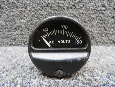 8AW61LVA213 General Electric 0-150 Volts Voltmeter AC Indicator