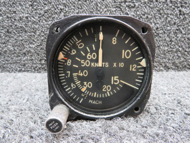 S225-3 LearJet 80-600 Knots Airspeed Mach Indicator