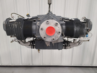 Lycoming O-360-A4J Engine (Prop Struck, 373.87 Since Reman)