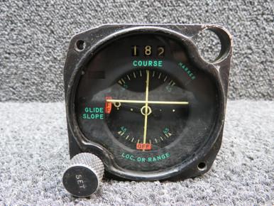 7204-1A-4A1 Bendix ID-387/ARN Course Deviation Aircraft Indicator For Sale