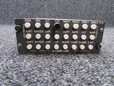 M1035ABAA-HBV5 Baker Electronics Audio Control System, 28 Volts