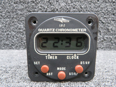 AT420100 Astrotech LC-2 Digital Chronometer Indicator | BAS Airplane Parts