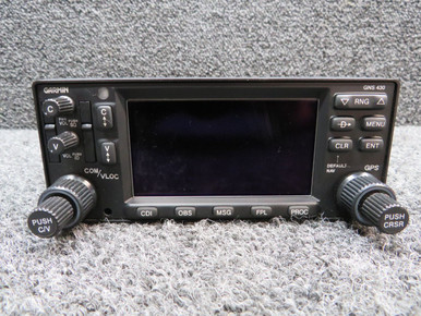 011-01060-00 Garmin GNS-430W WAAS GPS-Nav-Com with Tray and Mods (Core ...