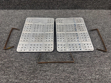 Cessna 172N Avionics Cooling Tray Set | Cessna Airplane Parts