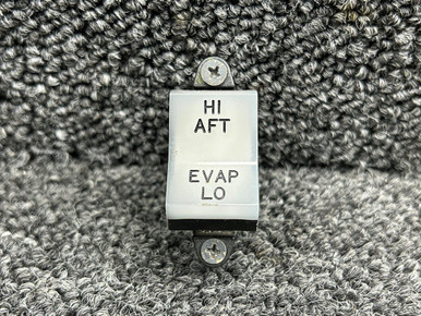 1TP1-3 Und. Lab. Inc. Aft Evaporator Rocker Switch Hi, Low