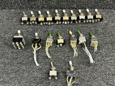 MS35058-23, MS35058-22 Cessna Citation 550 Two Position Toggle Switch ...