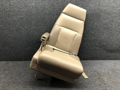 5519057-17, 6519017-3 Cessna Citation 550 Aft Seat LH with Armrest