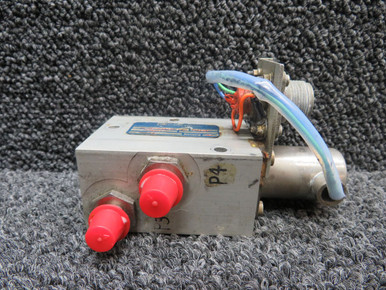 779191-1 Hamilton Sundstrand Aircraft Open Solenoid Valve