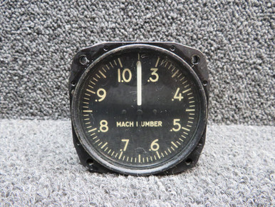 C08151-10-005 Kollsman A-1 Pilot Static Machmeter Indicator For Aircraft