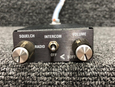 40510 Softcomm Panel Mounted Intercom | BAS Airplane Parts
