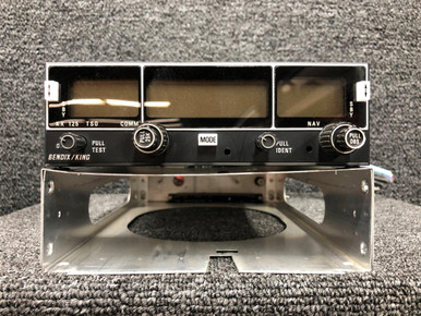 069-01028-0101 Bendix King KX125 VHF Communication, Navigation Radio ...