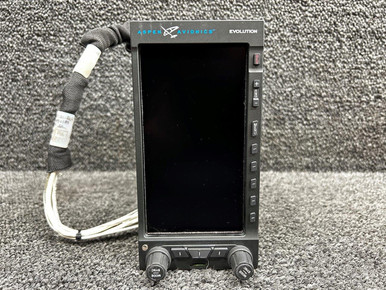 910-00001-501 Aspen EFD1000 Evolution Flight Display- Has Antenna and Mods