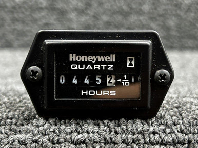 85000 Honeywell Hour Meter Indicator (Hours: 445.20) | BAS Airplane Parts