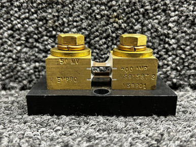 MS91587-2 Piper PA46-600TP Empro Ammeter Shunt (200 Amps)