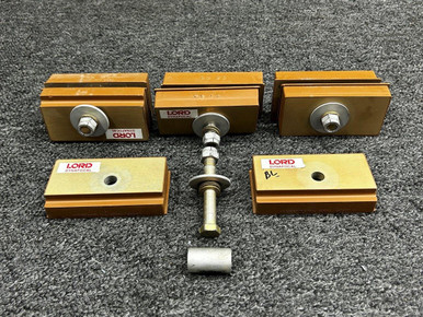 LM-423-41-1, LM-423-42-1 Lord Engine Shock Mount Set- Time Since New ...