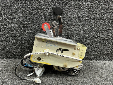 101603-005 (Alternate: 46F76A007-003) Piper PA46-600TP Control Quadrant ...