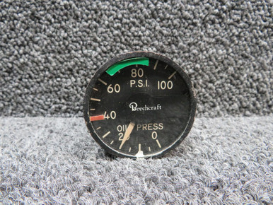 27A-100K-D6 Edison Engine Oil Pressure Indicator Unit