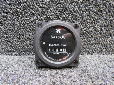 56194-00 Datcon 773UT 7648.5 Hour Meter Indicator
