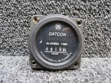 56493-00 Datcon 773UT Hours Meter Indicator Has 419.3 Hours