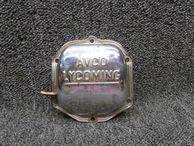 Avco Lycoming Rocker Cover with Alteration | BAS Airplane Parts